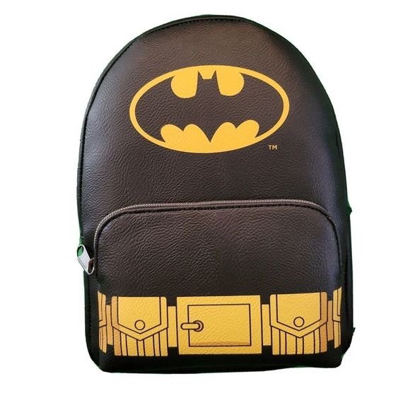 Funko | Bags | Batman Mini Backpack Purse Funko 222 Dc Comics Black ...